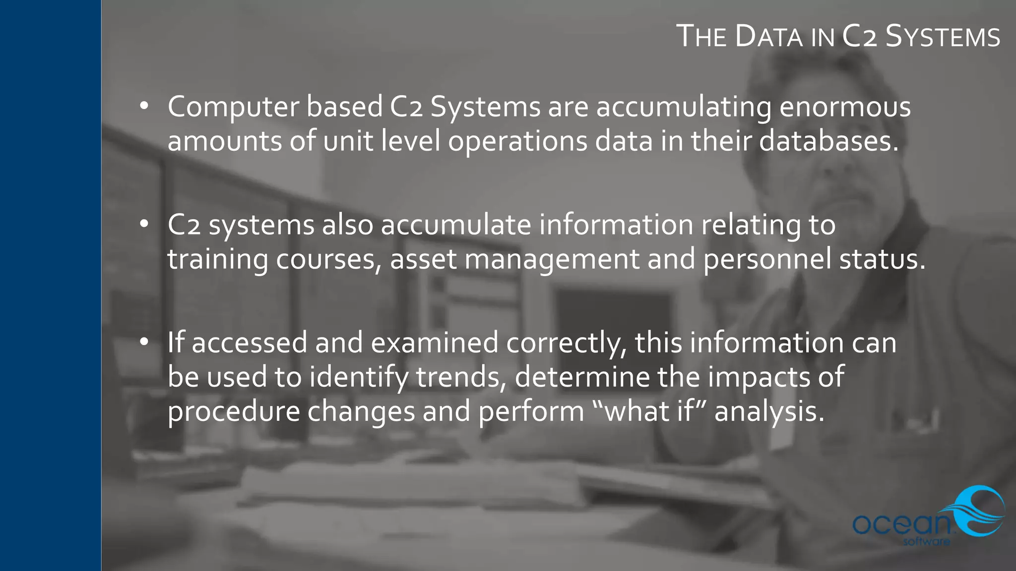 Making the most of a consolidated C2 Framework, by Grant McHerron, from ...