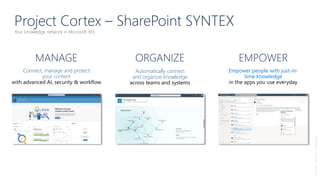 Insights through the use smart data | PPT