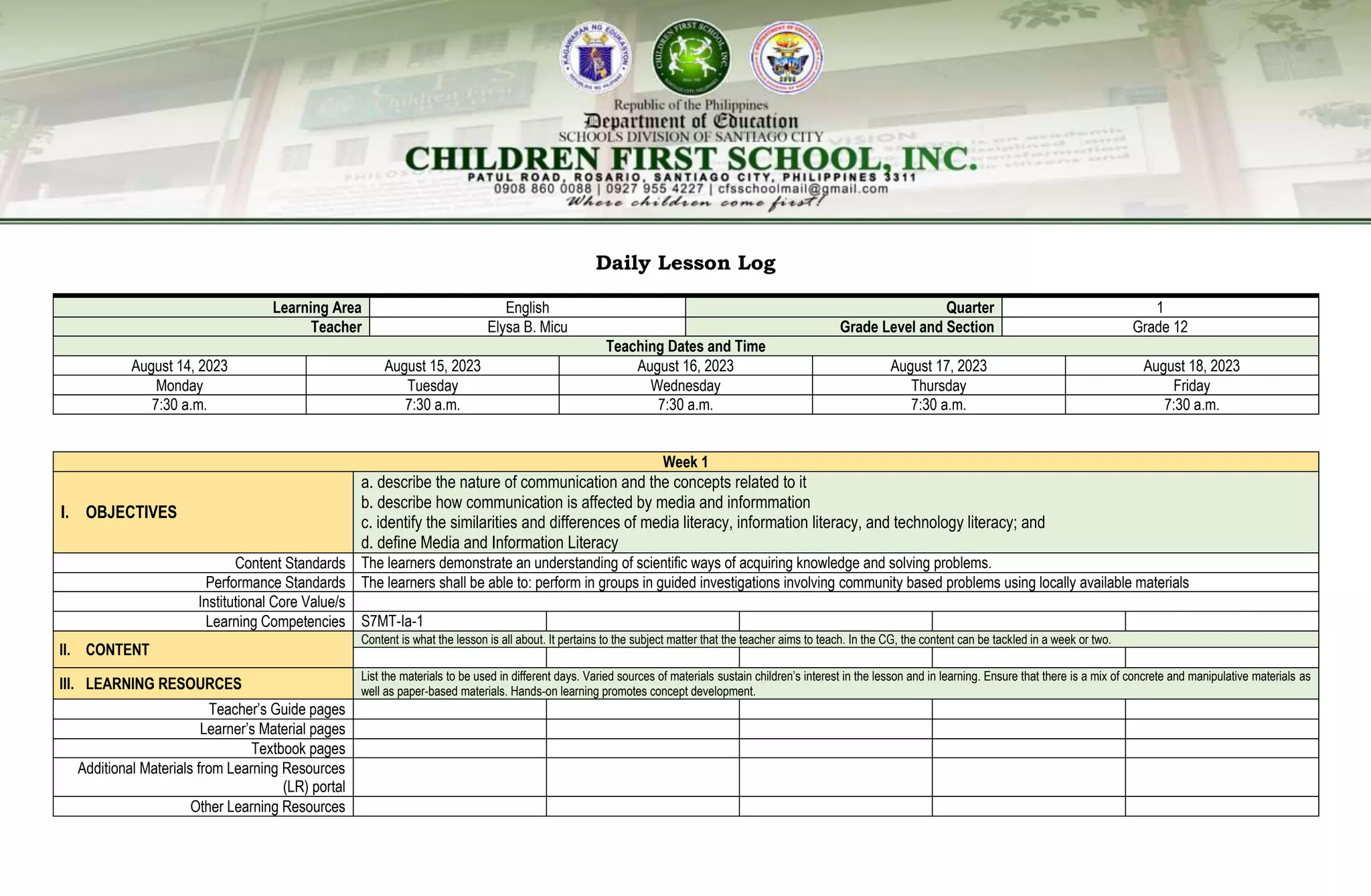 MIL DLL QUARTER 1 week 1.docx