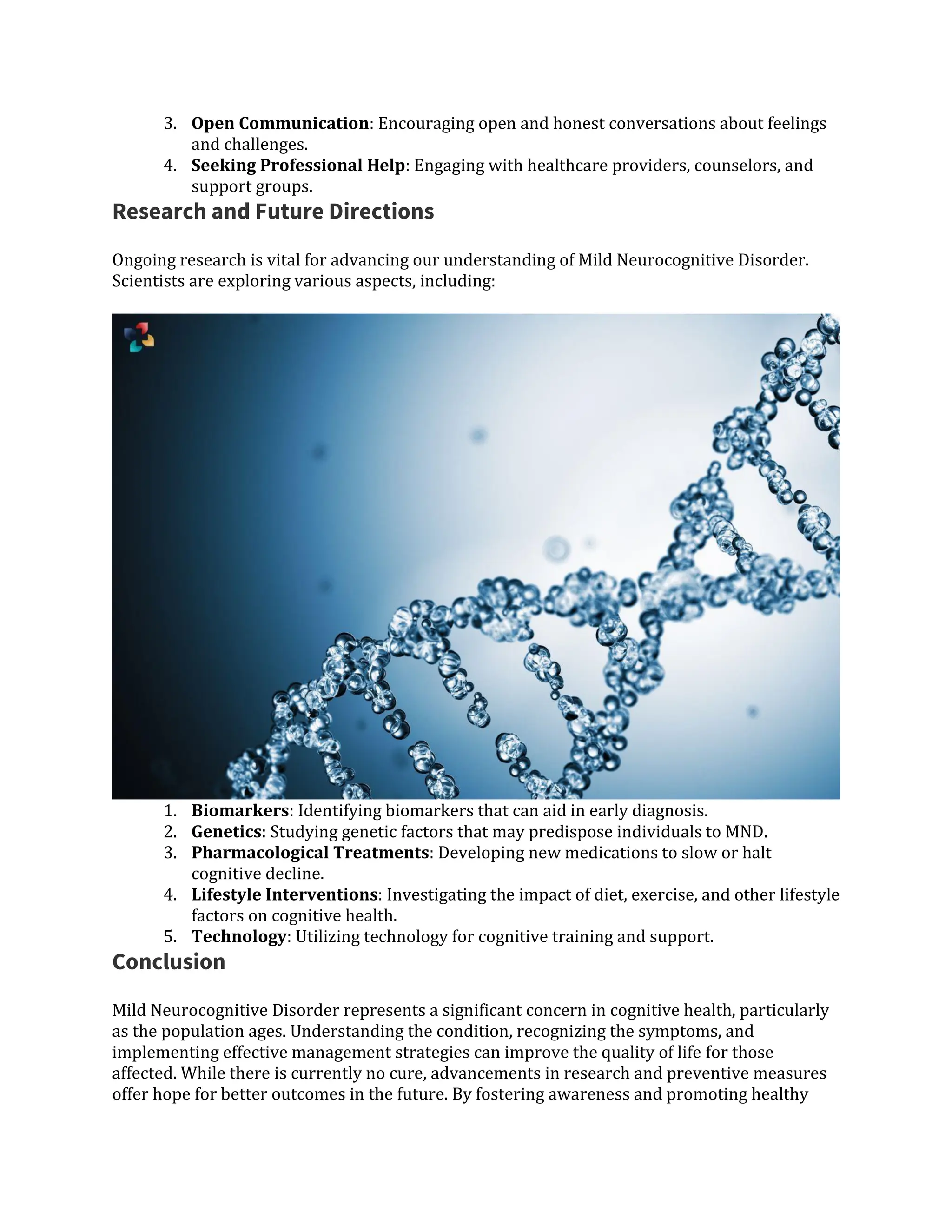 Mild Neurocognitive Disorder: Symptoms, Causes, Diagnosis, and ...