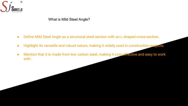 Mild Steel Angle | PPTX