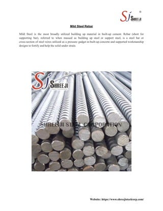 Mild steel rebar | PDF
