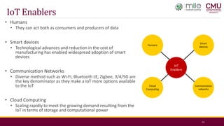 Internet of Things (IoT) | PPT