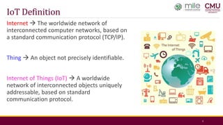 Internet of Things (IoT) | PPT