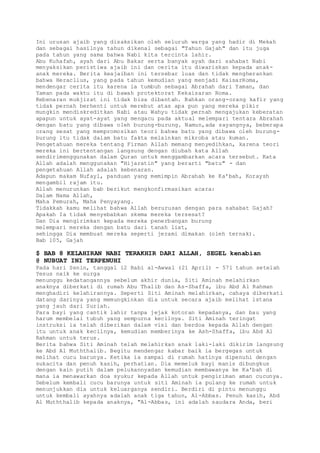 Milenium biografi nabi Muhammad (bahasa indonesia) | PDF