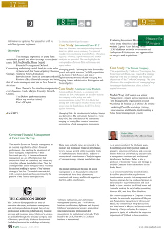 PALM 2010 Jan Brochure | PDF