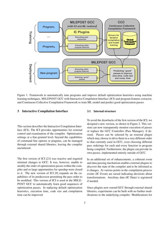 MILEPOST GCC: machine learning based research compiler | PDF