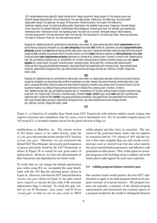 MILEPOST GCC: machine learning based research compiler | PDF