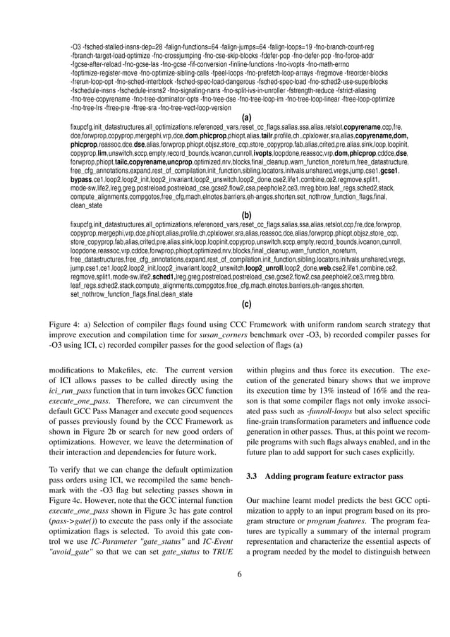 MILEPOST GCC: machine learning based research compiler | PDF