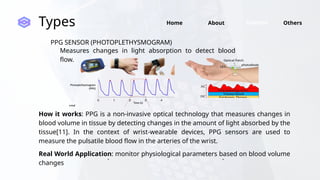 Different Sensors Heart, Rain, Humidity | PPTX