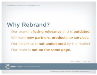 Miles Design branding process | PDF