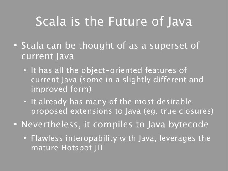 Miles Sabin Introduction To Scala For Java Developers Miles Sabin Introduction To Scala For Java Developers