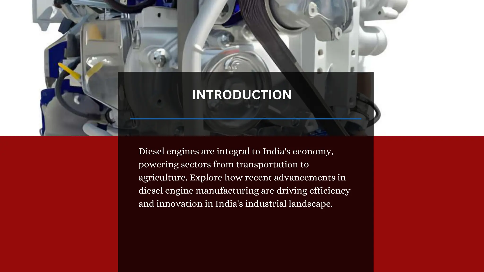 Miles Ahead Advancements in Diesel Engine Manufacturing in India | PPTX