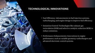 Miles Ahead Advancements in Diesel Engine Manufacturing in India | PPTX