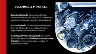 Miles Ahead Advancements in Diesel Engine Manufacturing in India | PPTX