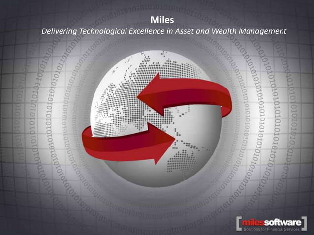 Miles corporate ppt v3 2012 | PPT