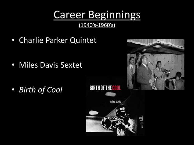 The Life of Miles Davis by Todd Jacobucci | PDF