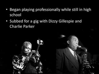 Miles Davis PowerPoint | PPTX