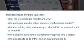 Dashboards that Set Your App Apart: 5 Key Considerations for Top-Notch ...