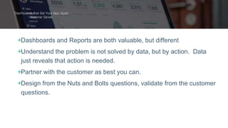 Dashboards that Set Your App Apart: 5 Key Considerations for Top-Notch ...