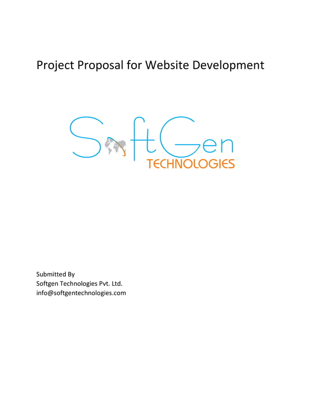 E-commerce Proposal | PDF