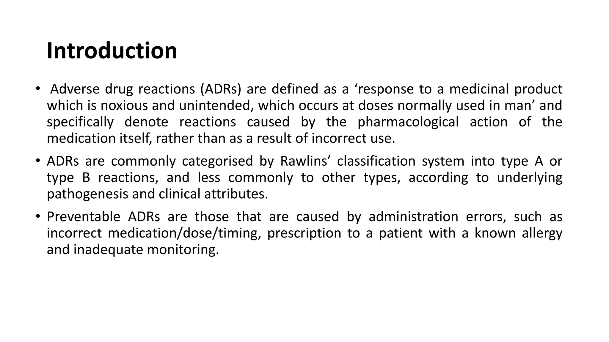 milestone.pptx,ADR reporting,setting up adverse drug reaction | PPT