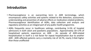 milestone.pptx,ADR reporting,setting up adverse drug reaction | PPT