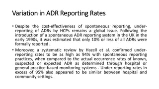 milestone.pptx,ADR reporting,setting up adverse drug reaction | PPTX
