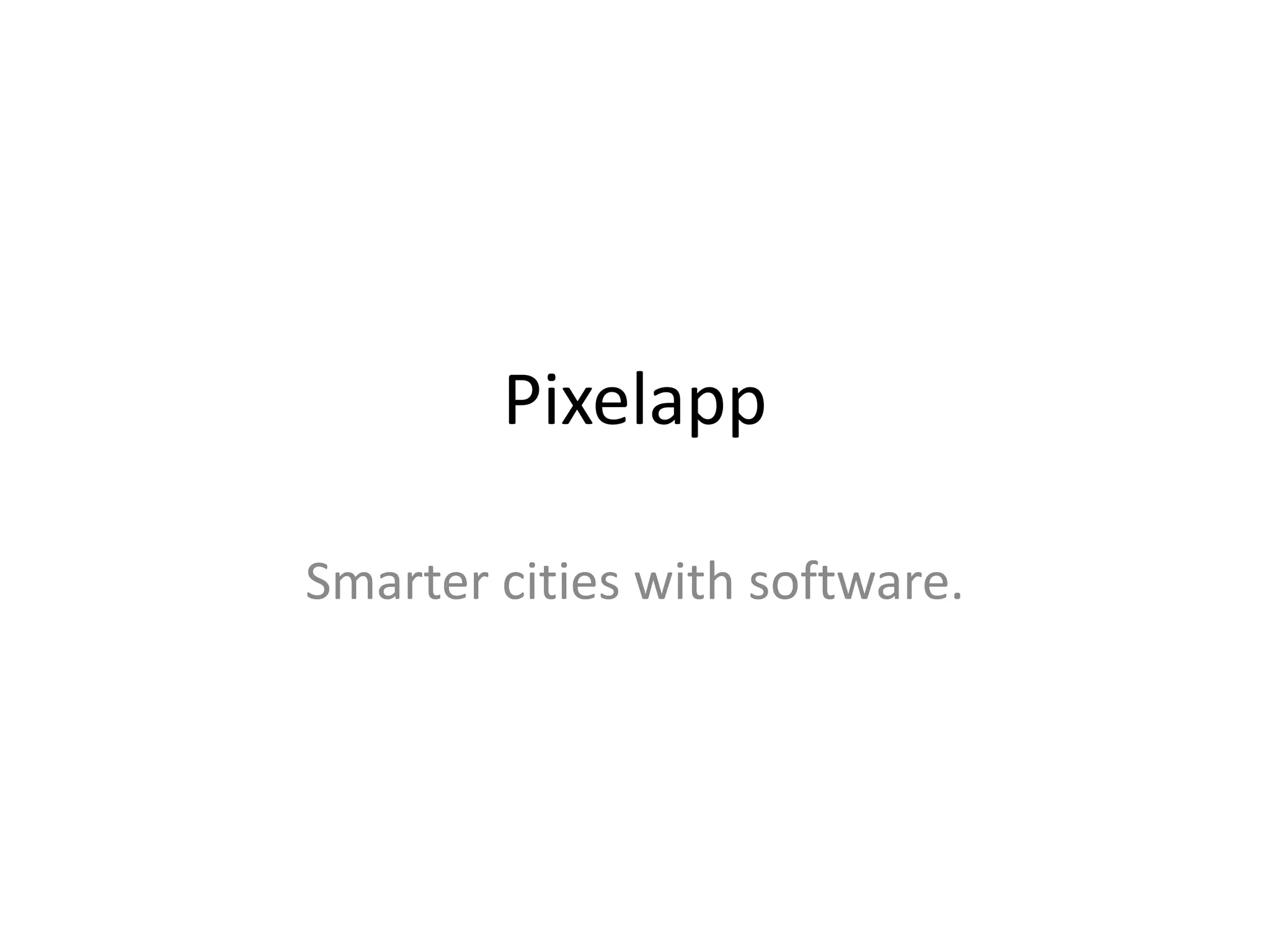 Pixelapp Milestone 3 | PPT