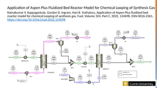Investigation into Chemical Looping Combustion and Three Reactor ...