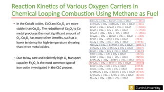 Investigation into Chemical Looping Combustion and Three Reactor ...