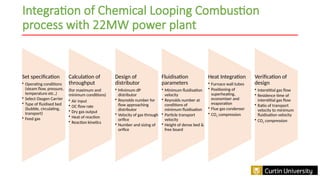 Investigation into Chemical Looping Combustion and Three Reactor ...