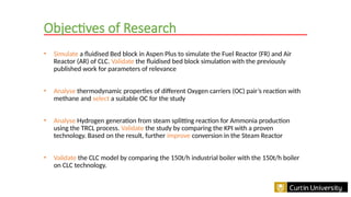 Investigation into Chemical Looping Combustion and Three Reactor ...