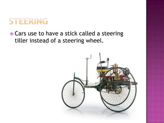 Evan's PPT on Who made the first car | PPTX