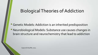 A Matter of Addiction: Brain Disease or Moral Failing | PPTX