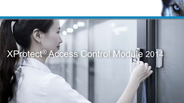 Milestone Access Control Integration | PPTX