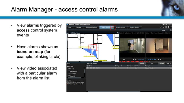 Milestone Access Control Integration | PPTX
