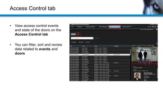 Milestone Access Control Integration | PPTX
