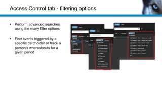 Milestone Access Control Integration | PPTX