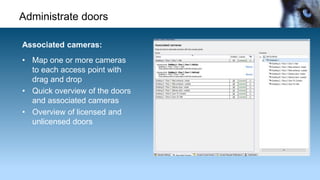 Milestone Access Control Integration | PPTX