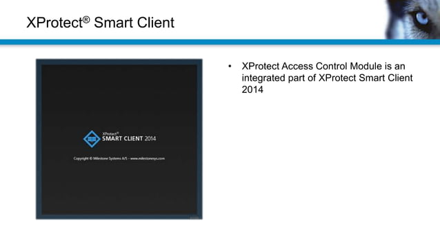 Milestone Access Control Integration | PPTX