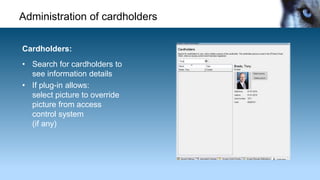 Milestone Access Control Integration | PPTX