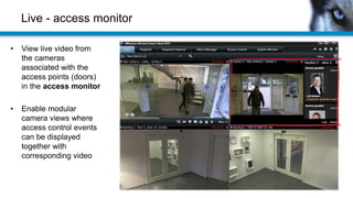Milestone Access Control Integration | PPTX