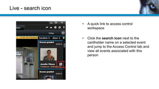 Milestone Access Control Integration | PPTX