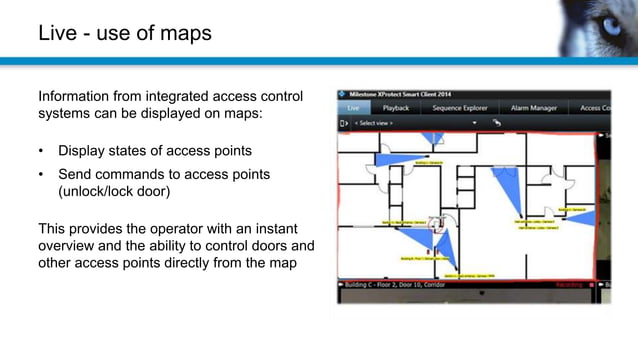 Milestone Access Control Integration | PPTX