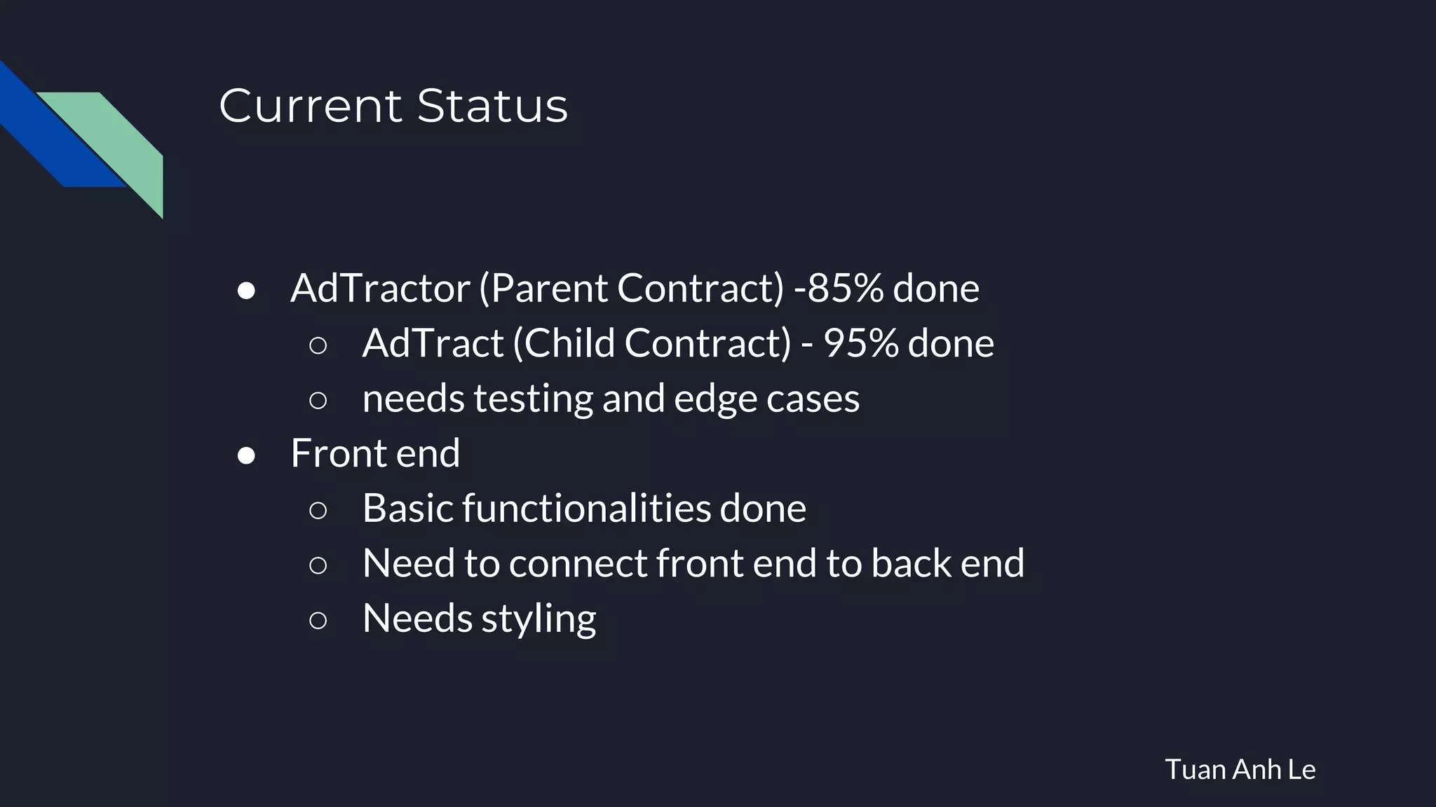 Milestone check presentation cmpe 195 b 195f | PPTX