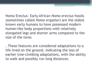 Milestone of human evolution | PPTX