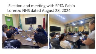 Milestone of Pablo Lorenzo National High School | PPTX