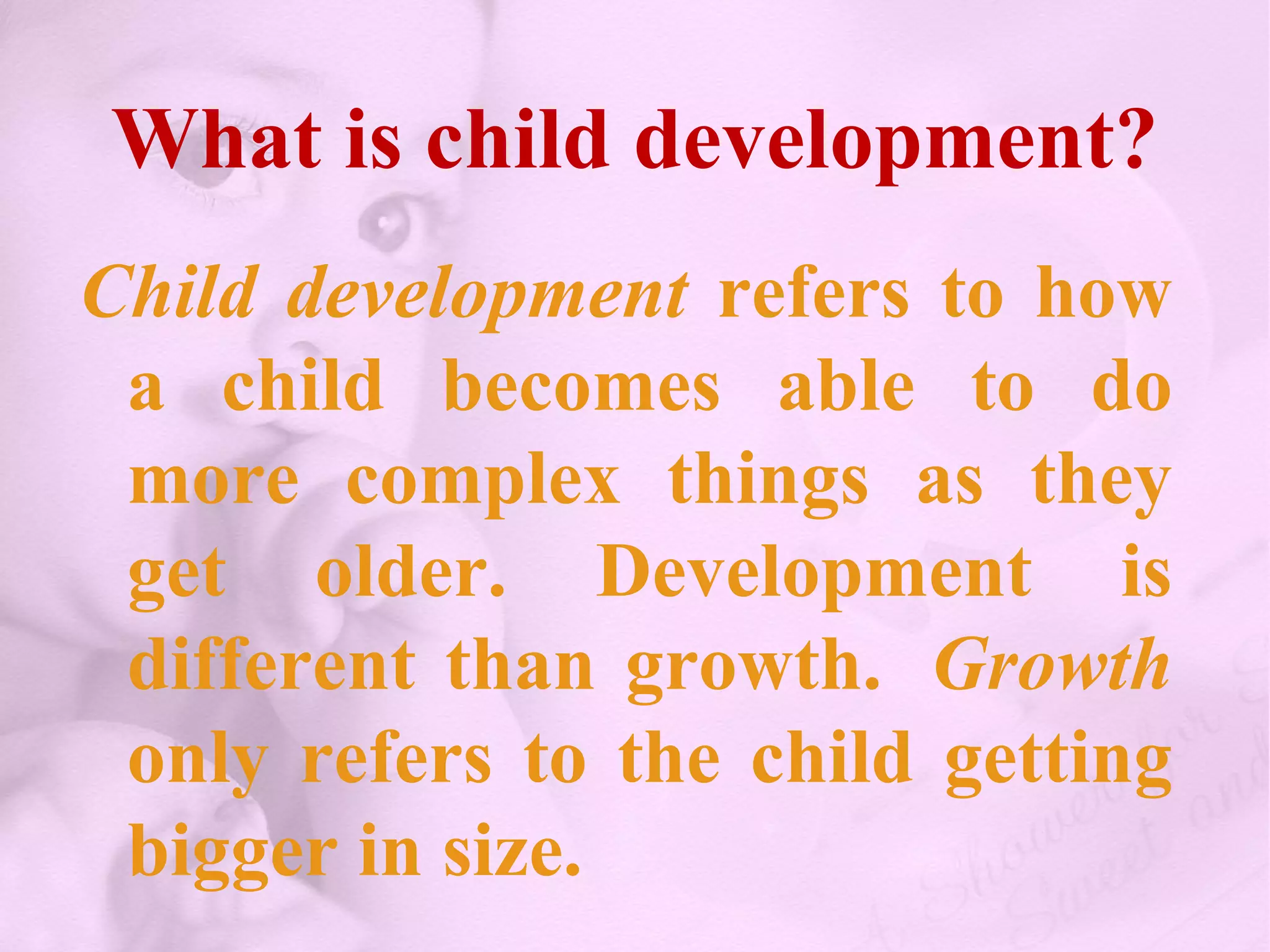 Developmental Milestones | PPT
