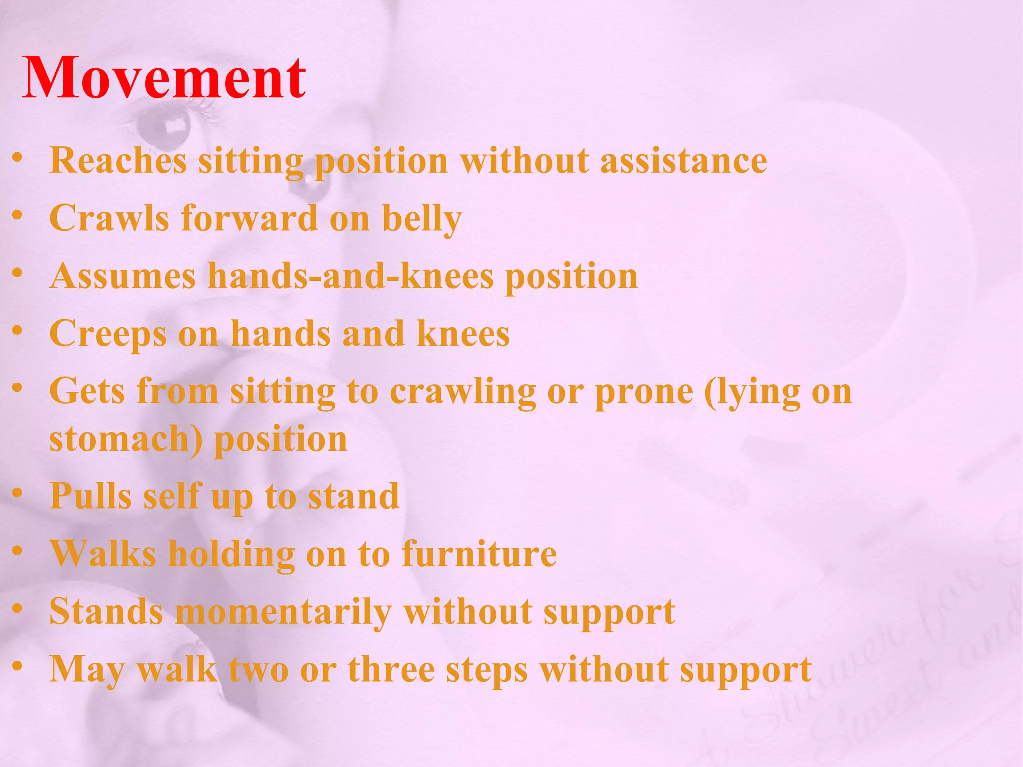 Developmental Milestones | PPT